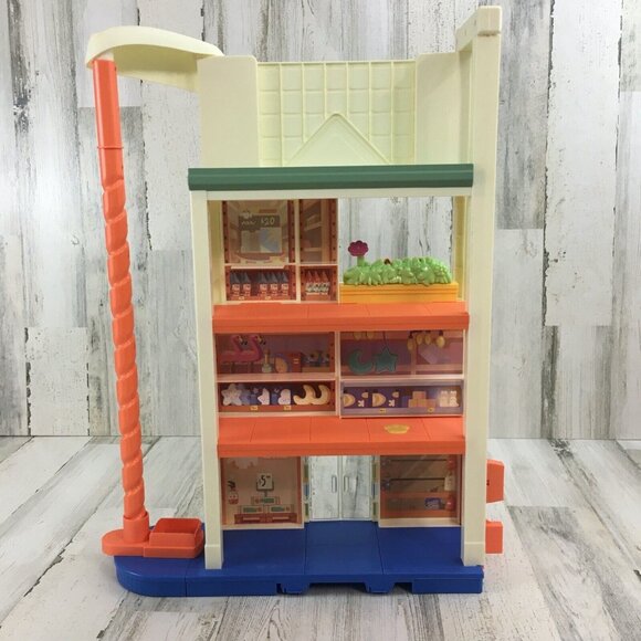 Bluey | Toys | Bluey Hammerbarn Shopping Playset 4 Level Playset Only ...